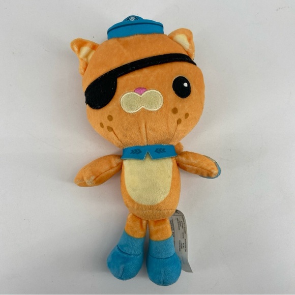 Fisher-Price | Toys | Fisher Price Octonauts Kwazii Plush Orange Cat ...